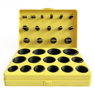 China 382pcs/ 386pcs/ 407pcs/ 408pcs O RING SEALS BOX/KIT in FKM or NBR RUBBER for sale