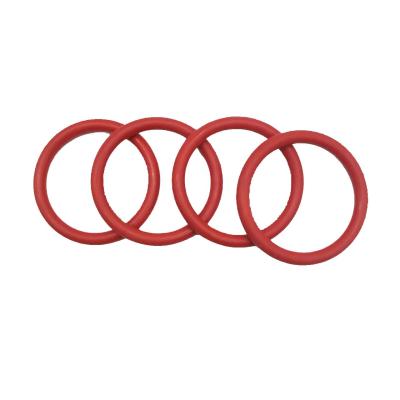 China Factory supply color rubber with O-ring, elastic O-ring, high temperature resistance and wear resistance for sale