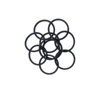 China Factory supply color rubber with O-ring, elastic O-ring, high temperature resistance and wear resistance for sale