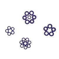 China Large Small Elastic O Ring High Pressure Resistance Rubber Material O Ring for sale