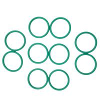 China Silicon O Sealing Ring Rubber Material High Temperature Resistance for sale