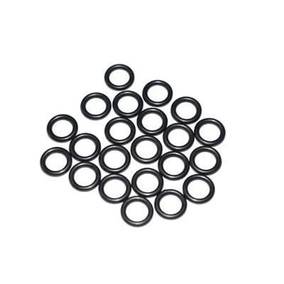 China Colorful NBR O Ring Different Size Custom FKM Silicone O Ring Dust Resistance for sale