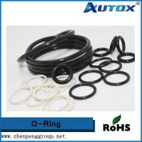 China Colorful NBR O Ring Different Size Custom FKM Silicone O Ring Dust Resistance for sale