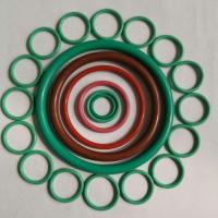 China Colored Rubber O Sealing Ring NBR FPM Material 70 Shores Dust Resistance for sale