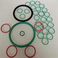 China Colored Rubber O Sealing Ring NBR FPM Material 70 Shores Dust Resistance for sale