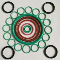 China Colored Rubber O Sealing Ring NBR FPM Material 70 Shores Dust Resistance for sale