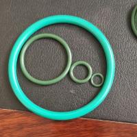 China Colored Rubber O Sealing Ring NBR FPM Material 70 Shores Dust Resistance for sale
