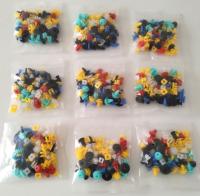 China Plastic Colorful Car Clips Auto Fastener Clip Universal Trim Retainer Body Rivet Bumper for sale