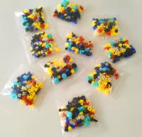 China Plastic Colorful Car Clips Auto Fastener Clip Universal Trim Retainer Body Rivet Bumper for sale