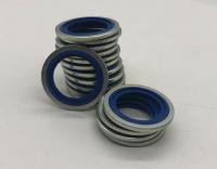 China Hydraulic Automotive Spare Parts Bonded Washer Ring Seal M8 M10 M12 M14 M16 for sale