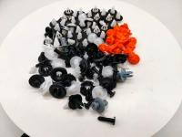 China Universal Car Plastic Clips Kit Car Bumper Fastener Clips Automotive Push Pin for sale