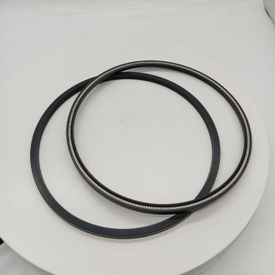 China Spring seal PTFE seal with spring good quality factory directly supply Variseal for sale