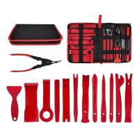 China Disassemble Car Repair Tool Vehicle Clip Rivet Fastener Door Panel Trim Removal Tool for sale