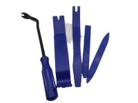 China Vehicle Car Repair Tool Clip Rivet Fastener Door Panel Auto Trim Removal Tools Set for sale