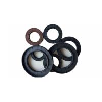 China Big size NBR/FKM material TC oil seals from factory for sale