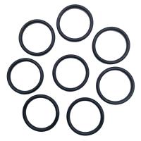China non toxic NBR 90Shore O-Ring Box hydraulic rubber nitrile NBR inch oring kit with 70 and 90 hardness for sale