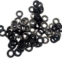 China Small Black  Rubber O-Ring Black Colored NBR Oring O Ring for sale