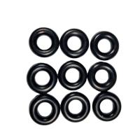China Small Black  Rubber O-Ring Black Colored NBR Oring O Ring for sale
