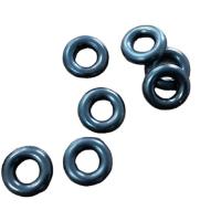 China Small Black  Rubber O-Ring Black Colored NBR Oring O Ring for sale