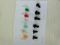 China Customizable Plastic Auto Clips Universal Automotive Fasteners Clips for sale