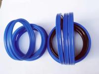 China Hydraulic Cylinder Automotive Spare Parts High Pressure Piston Rod Oil Seal for sale