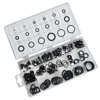 China Hotsale  customized  Metric standard o ring seal kit 225pcs Rubber Washers 18 Sizes Rubber Gasket Set O-ring Nbr Seal Oring Kit for sale