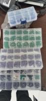 China Hotsale  customized  Metric standard o ring seal kit 225pcs Rubber Washers 18 Sizes Rubber Gasket Set O-ring Nbr Seal Oring Kit for sale