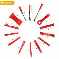 China Disassembly Auto Body Tools Vehicle Clip Rivet Fastener Door Panel Trim Removal Tool for sale