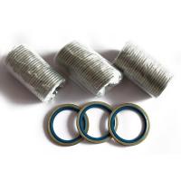 China Factory Price Stock Dowty Seals M6 M10 M12 M16 M18 M20 M22 M24 M27 M30 NBR Rubber Bonded Seal Washer for sale