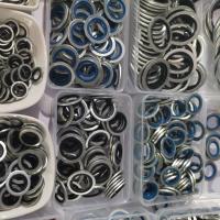 China Factory Price Stock Dowty Seals M6 M10 M12 M16 M18 M20 M22 M24 M27 M30 NBR Rubber Bonded Seal Washer for sale