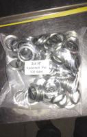 China Factory Price Stock Dowty Seals M6 M10 M12 M16 M18 M20 M22 M24 M27 M30 NBR Rubber Bonded Seal Washer for sale