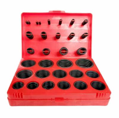 China Factory directly selling 347PCS 363PCS 366PCS  NBR /FKM  Oring Searies Box Excavator Repair Seal Kit for sale