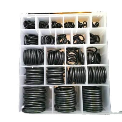 China Standard Hydraulic Mechanical Black/Green/Brown Repair Box Kit  Assortment NBR FKM O Ring Seal Kit for sale