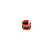 China Factory directly selling NBR PA POM Material KDAS Hydraulic Piston Seals Ring national oil seal for sale