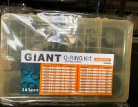 China Customized And Standard Good quality box oring kit NBR 70 nbr 90 Shore Giant O Ring Kit Box For Excavator for sale