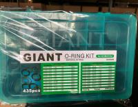 China Customized And Standard Good quality box oring kit NBR 70 nbr 90 Shore Giant O Ring Kit Box For Excavator for sale