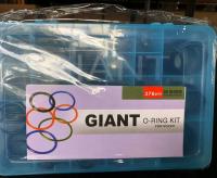 China Customized And Standard Good quality box oring kit NBR 70 nbr 90 Shore Giant O Ring Kit Box For Excavator for sale