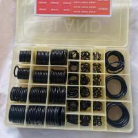 China Customized And Standard Good quality box oring kit NBR 70 nbr 90 Shore Giant O Ring Kit Box For Excavator for sale