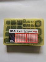 China NBR 90 Shore O-Ring Box Hydraulic Rubber Nitrile NBR Inch O Ring Kit With 70 And 90 Hardness for sale