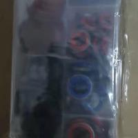 China 100pcs bonded seals kit ,M6-M16 Bonded Seal Oil Washers Gasket Assortment Kit With Box for sale