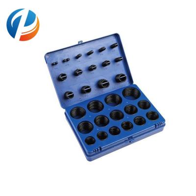 China High quality 382pcs 30 sizes NBR o ring kit Rubber O rings pack Nitrile seals oring repair box for sale