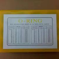 China High quality 382pcs 30 sizes NBR o ring kit Rubber O rings pack Nitrile seals oring repair box for sale