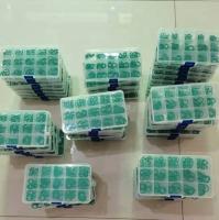 China Hotsale  customized  Metric standard o ring seal kit 225 Pcs different size rubber o ring set for sale