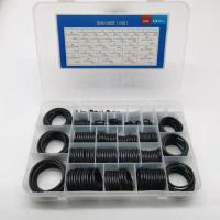 China New European Metric Standard NBR70 NBR 90 oring searies Box Rubber Seals O ring Kit for sale
