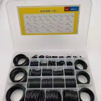 China Standard O-Ring Kit 347 363 366 382 386  pcs NBR FKM Excavator O Ring Kit Seal Set Box Assortment Excavator Hydraulic ORing Kit for sale