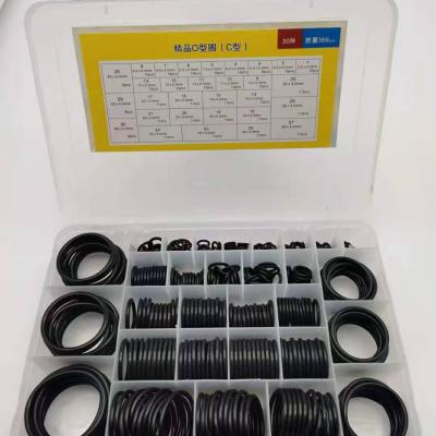 China Standard O-Ring Kit 347 363 366 382 386  pcs NBR FKM Excavator O Ring Kit Seal Set Box Assortment Excavator Hydraulic ORing Kit for sale