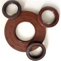 China TC FKM NBR oil seal  185*210*15 mm High temperature and acid alkali resistance for sale