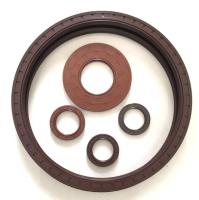 China TC FKM NBR oil seal  185*210*15 mm High temperature and acid alkali resistance for sale