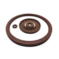 China TC FKM NBR oil seal  185*210*15 mm High temperature and acid alkali resistance for sale