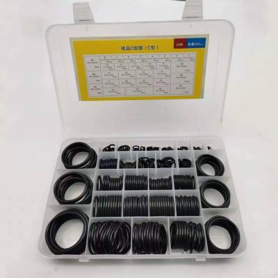 China Heat Oil Resistant 363 pcs Seal O ring Kit Repair Set Case Box for sale